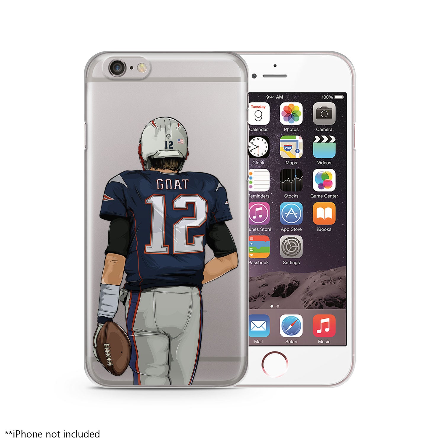 "GOAT" iPhone Case – Fancy Phone Case