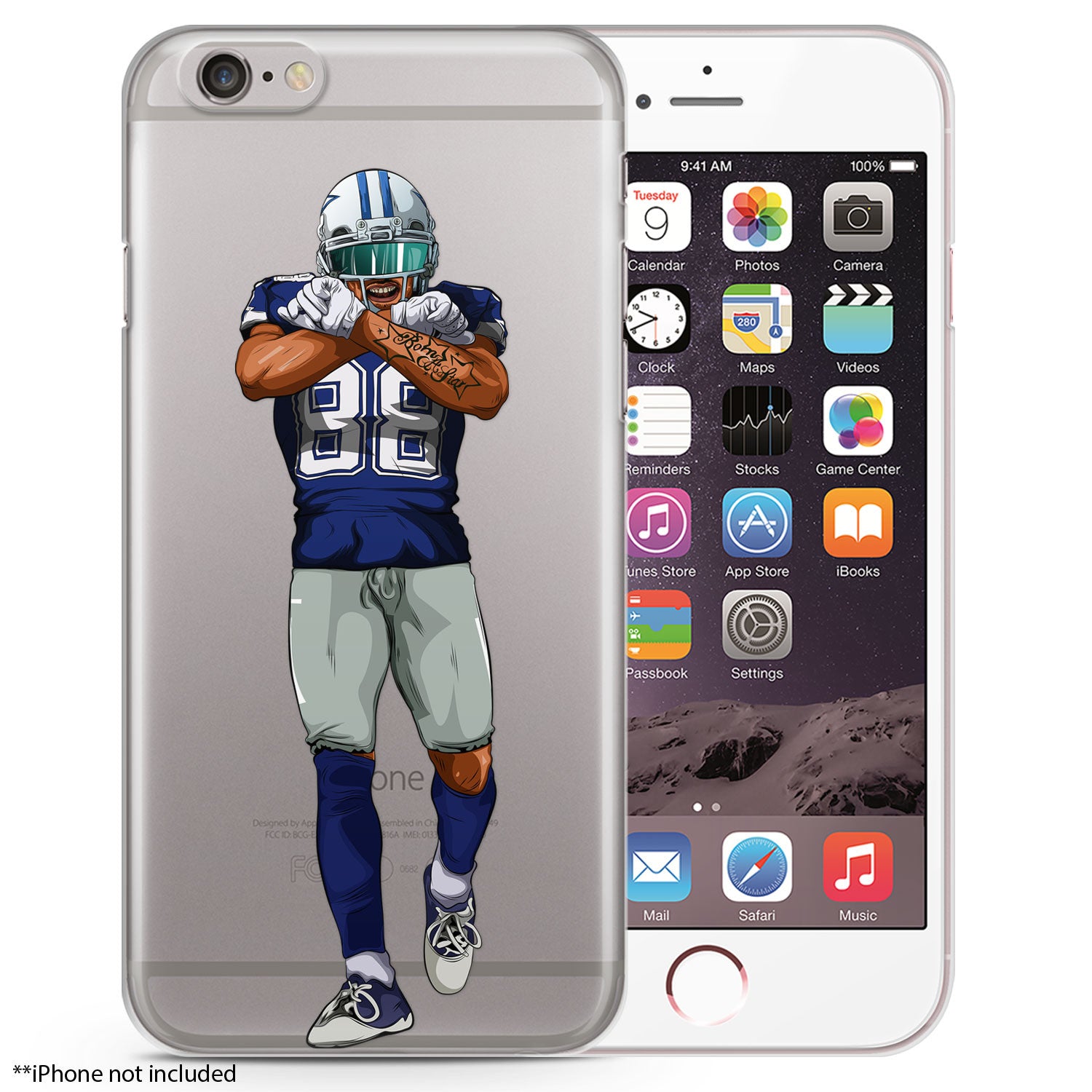 iPhone Case "X" – Fancy Phone Case