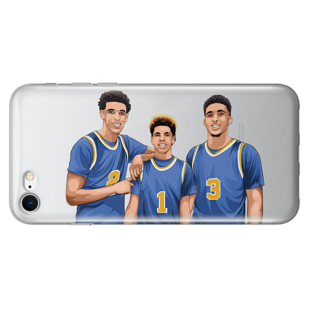 Ball Brothers Basketball iPhone Case – Fancy Phone Case