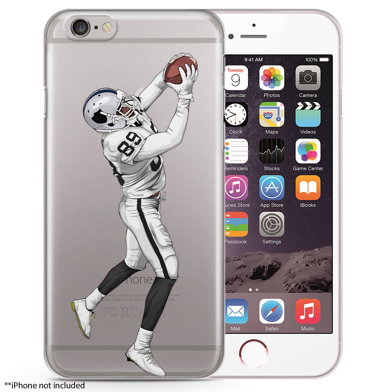 AC Football iPhone Case – Fancy Phone Case
