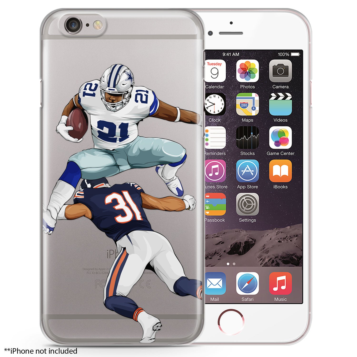 Zeke Hurdles iPhone Case – Fancy Phone Case LLC